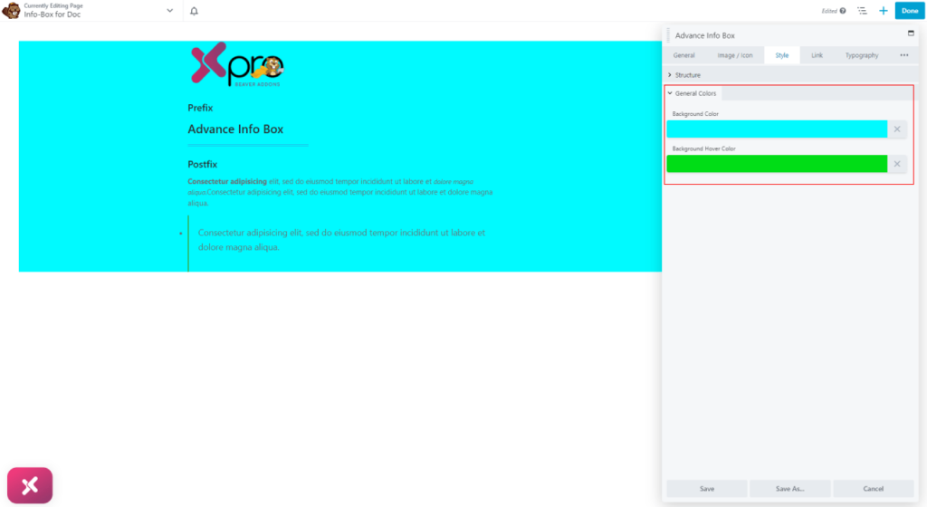 Advance Info Box Module for Beaver Builder - Xpro Addons
