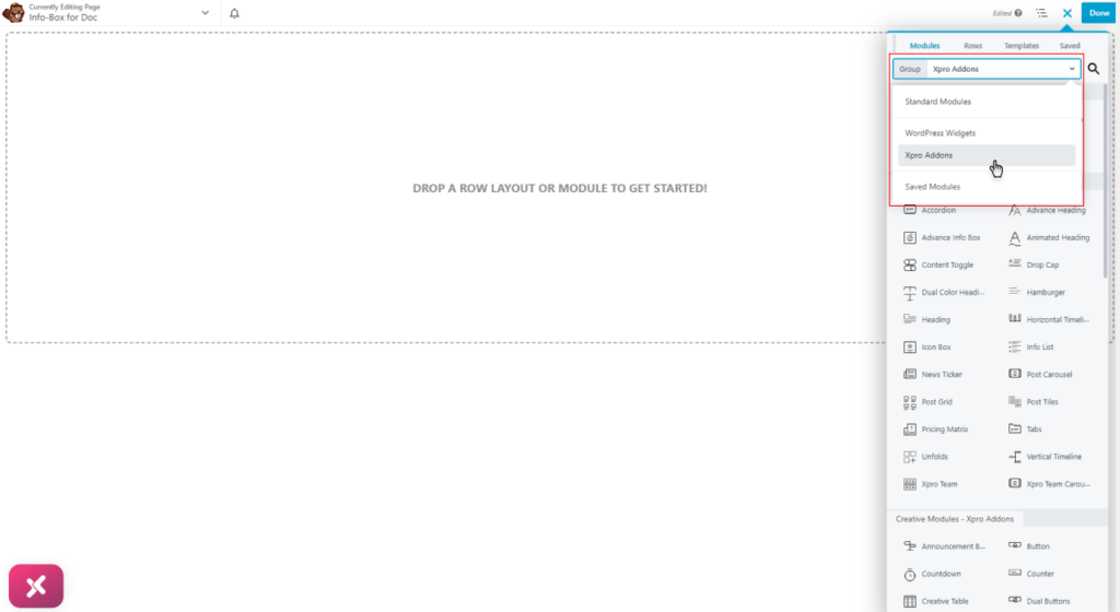 Advance Info Box Module for Beaver Builder - Xpro Addons
